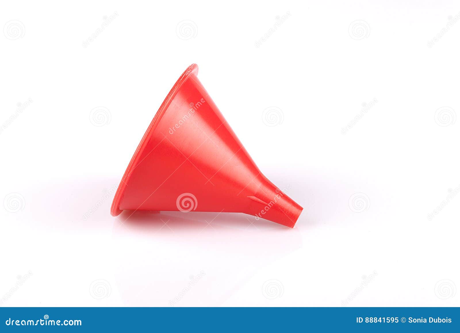 Red funnel stock image. Image of cooking, white, funnel - 88841595