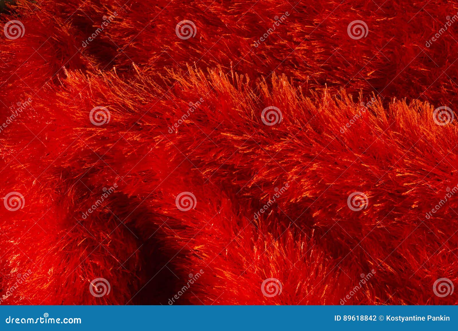 Red fur texture background stock photo. Image of clothes - 89618842