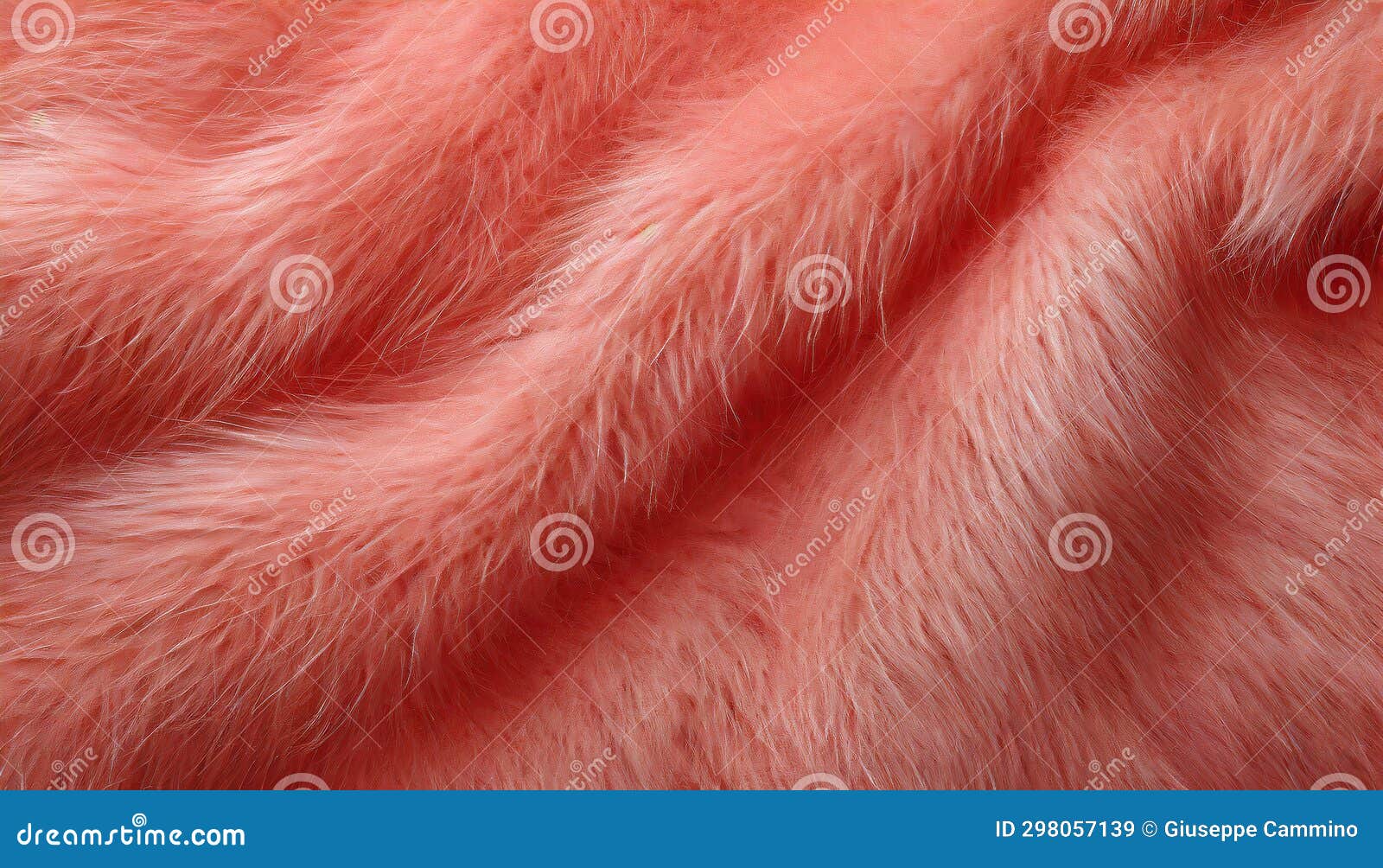 Red fur texture top view stock illustration. Illustration of wool ...
