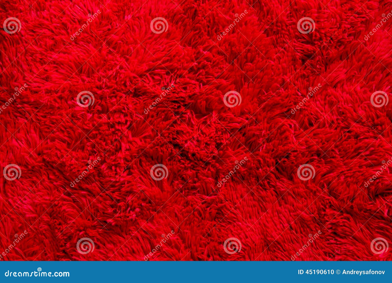 Red Furry Fabric, Texture, Background Stock Photography | CartoonDealer ...