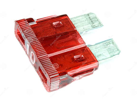 Red fuse stock image. Image of circuit, background, fire - 27987129