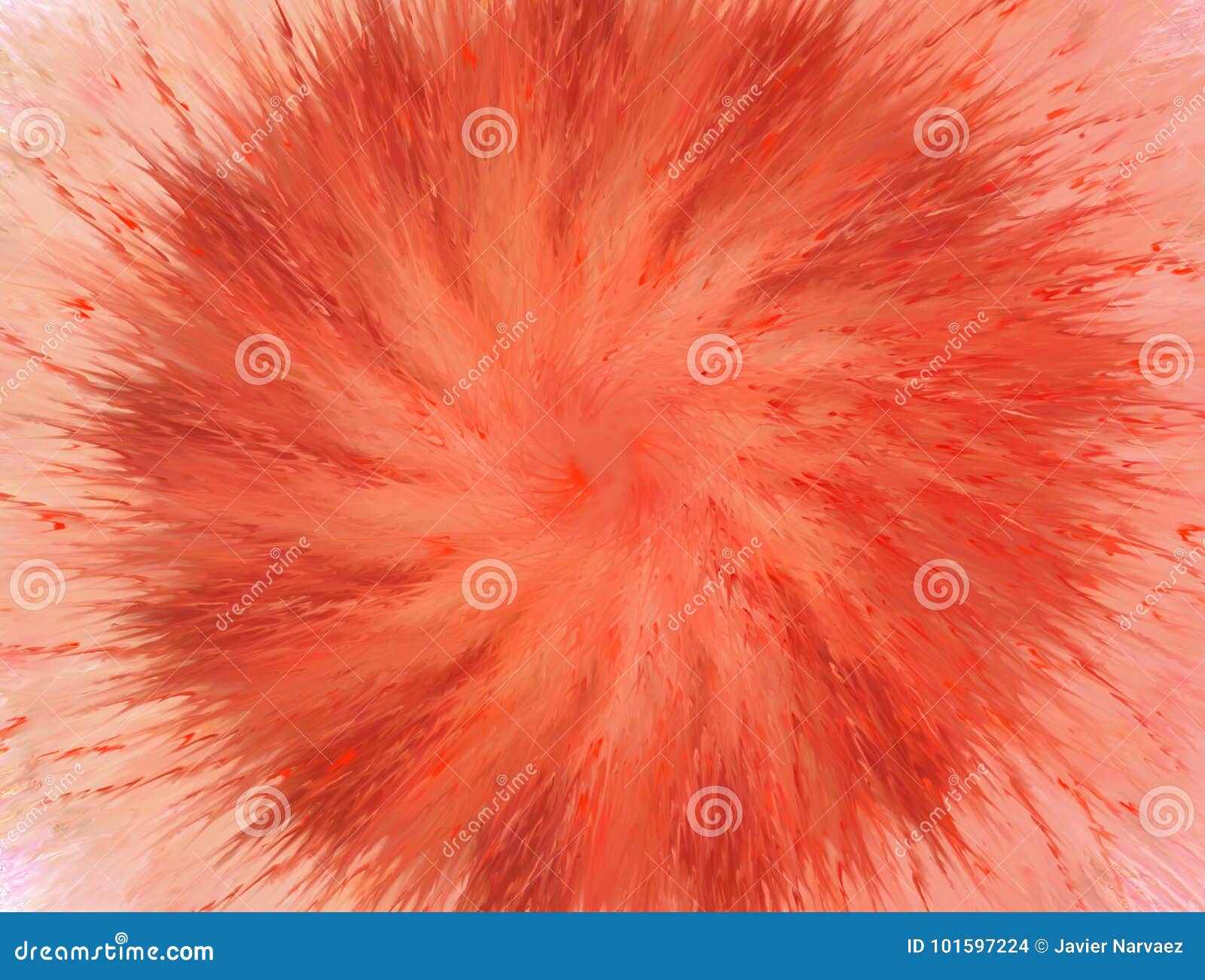 Red Fusion stock vector. Illustration of abstract, drawing - 101597224
