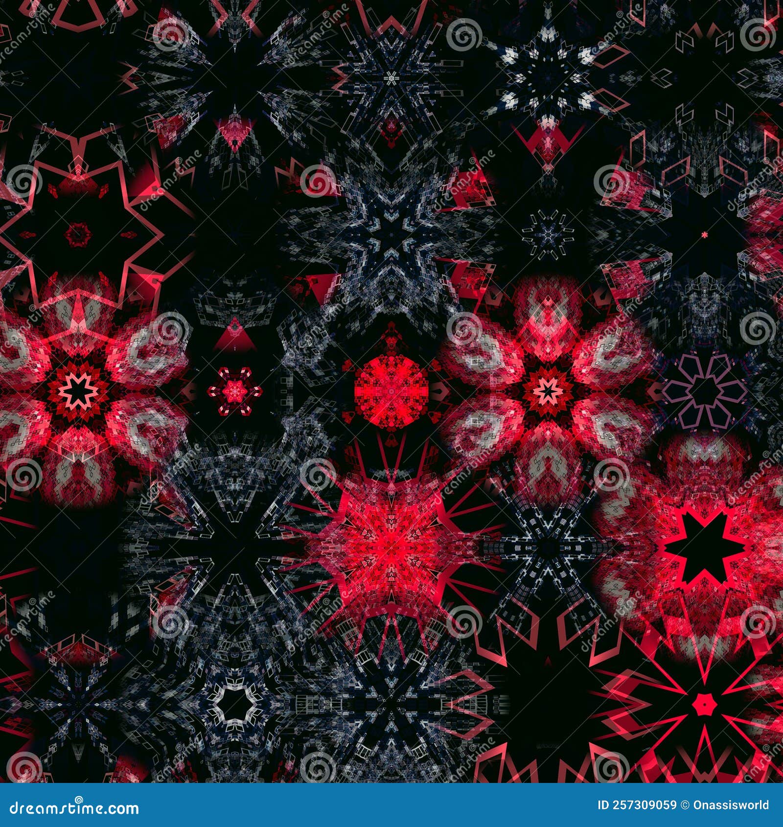 Red Future Abstract Background Shapes Blurs Stock Illustration ...