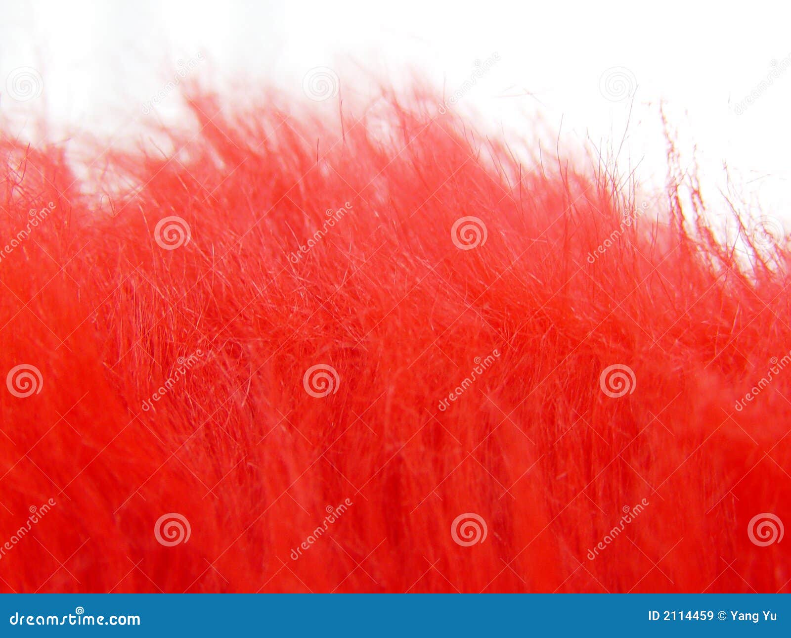 Red fuzz stock image. Image of colorful, fashion, fluff - 2114459