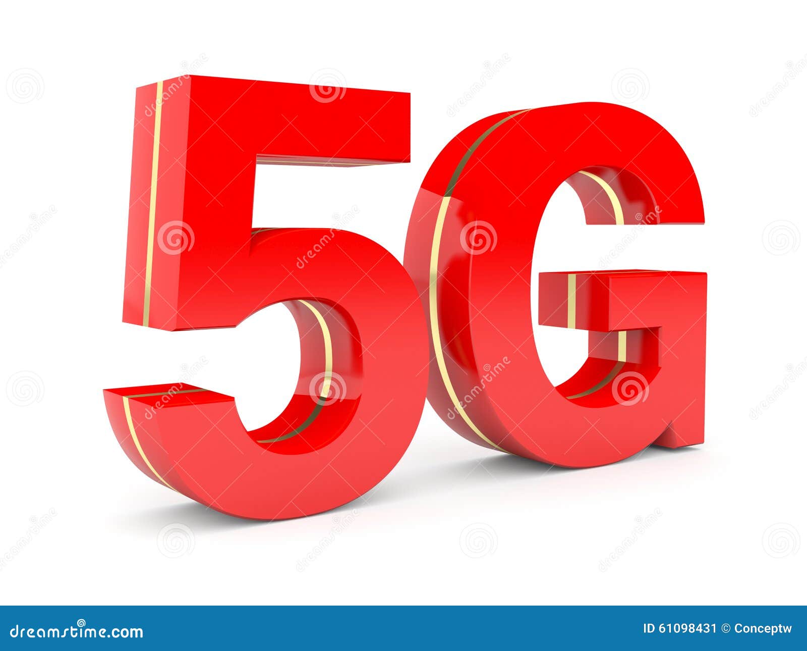 Red 5G stock de ilustración. Ilustración de telecomunicaciones - 61098431