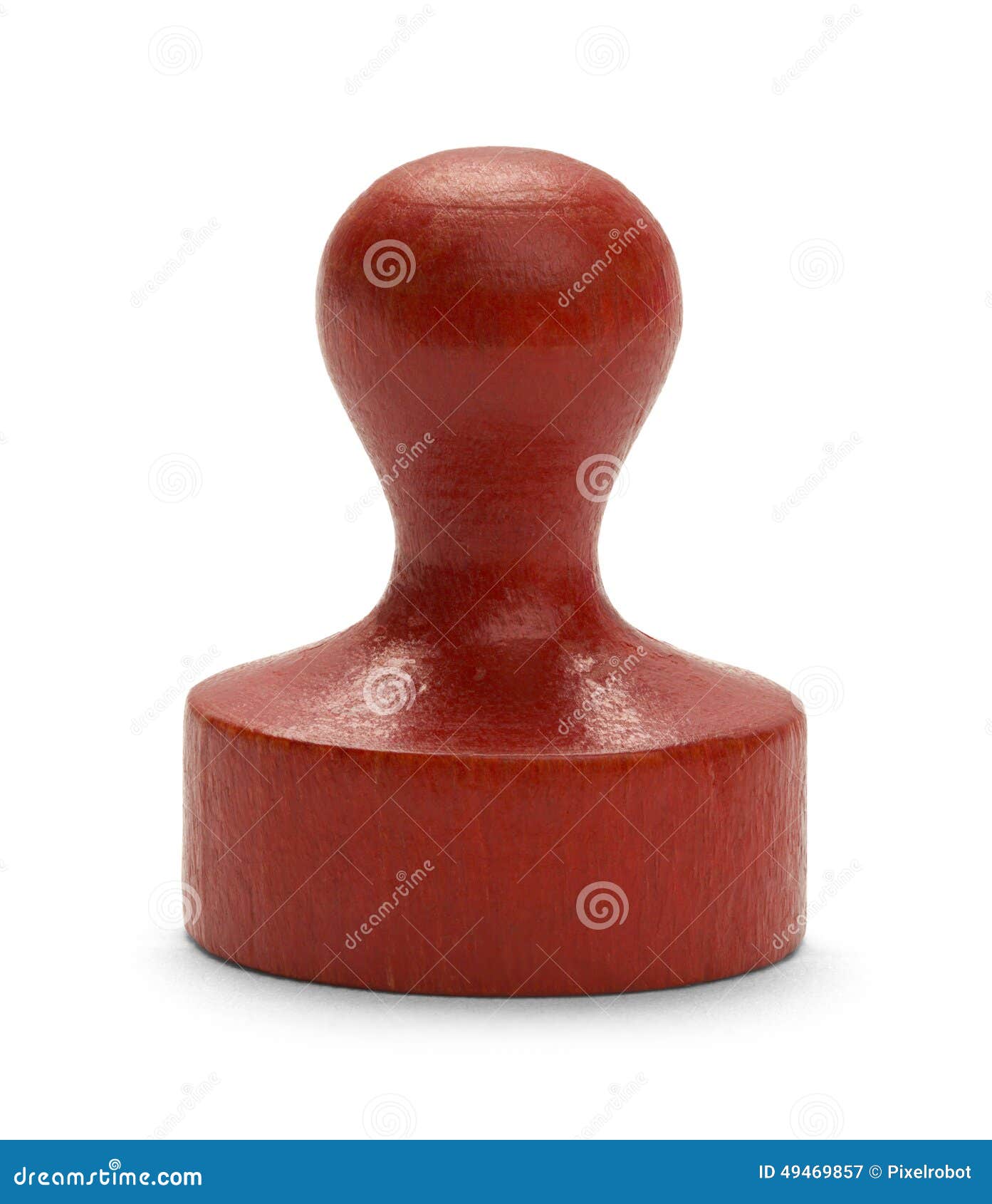 Red Game Piece Side stock image. Image of side, piece - 49469857