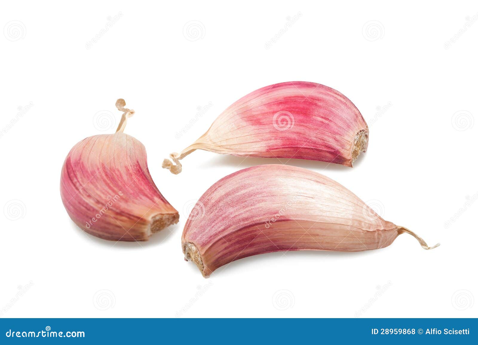 Red garlic stock photo. Image of ripe, closeup, spicy - 28959868