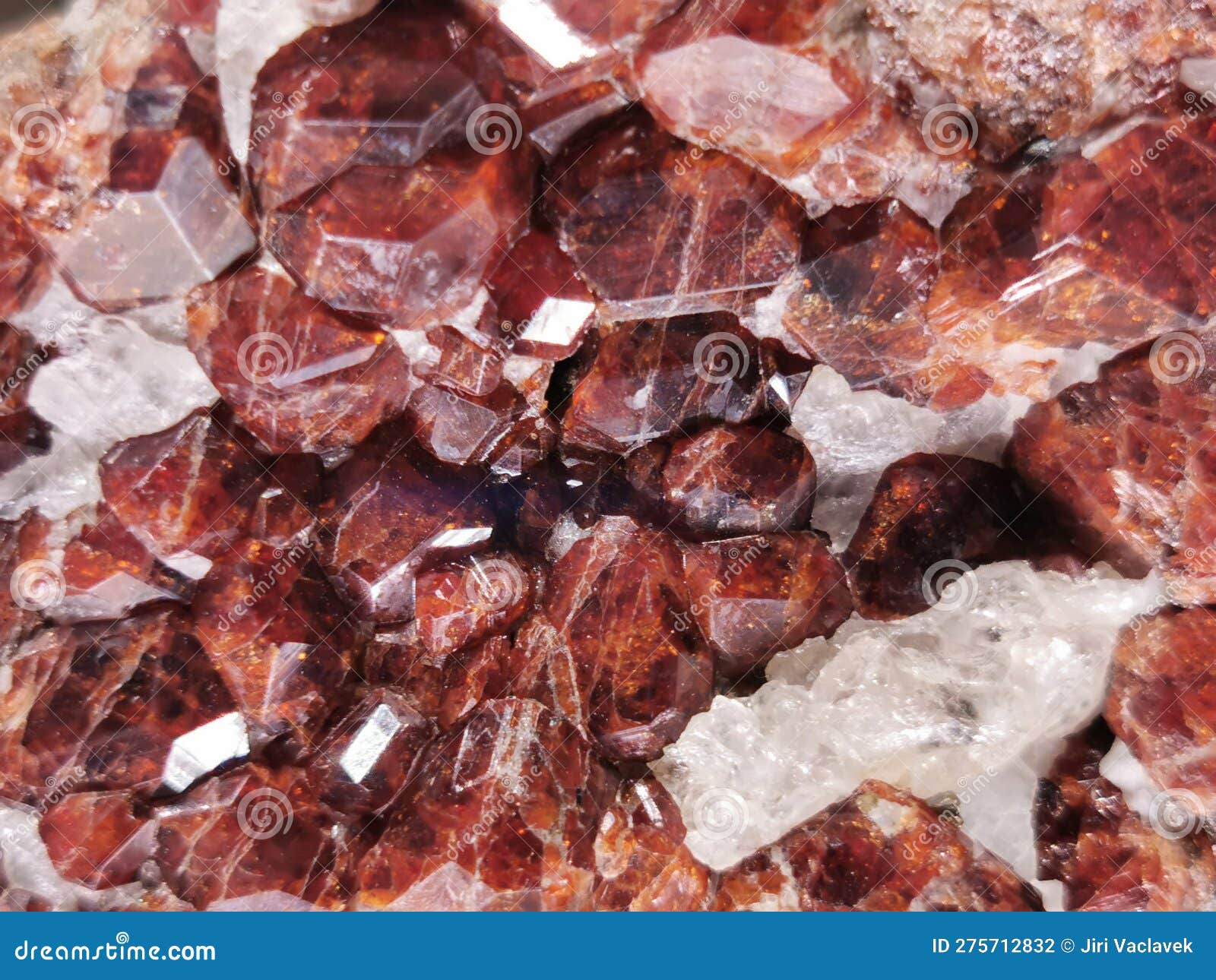 Red Garnet Texture Royalty-Free Stock Photo | CartoonDealer.com #9075693