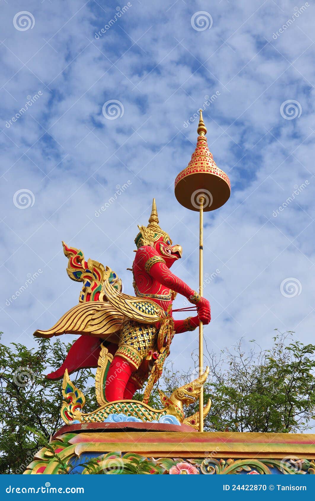 Garuda Statue. Stock Photo | CartoonDealer.com #24511734
