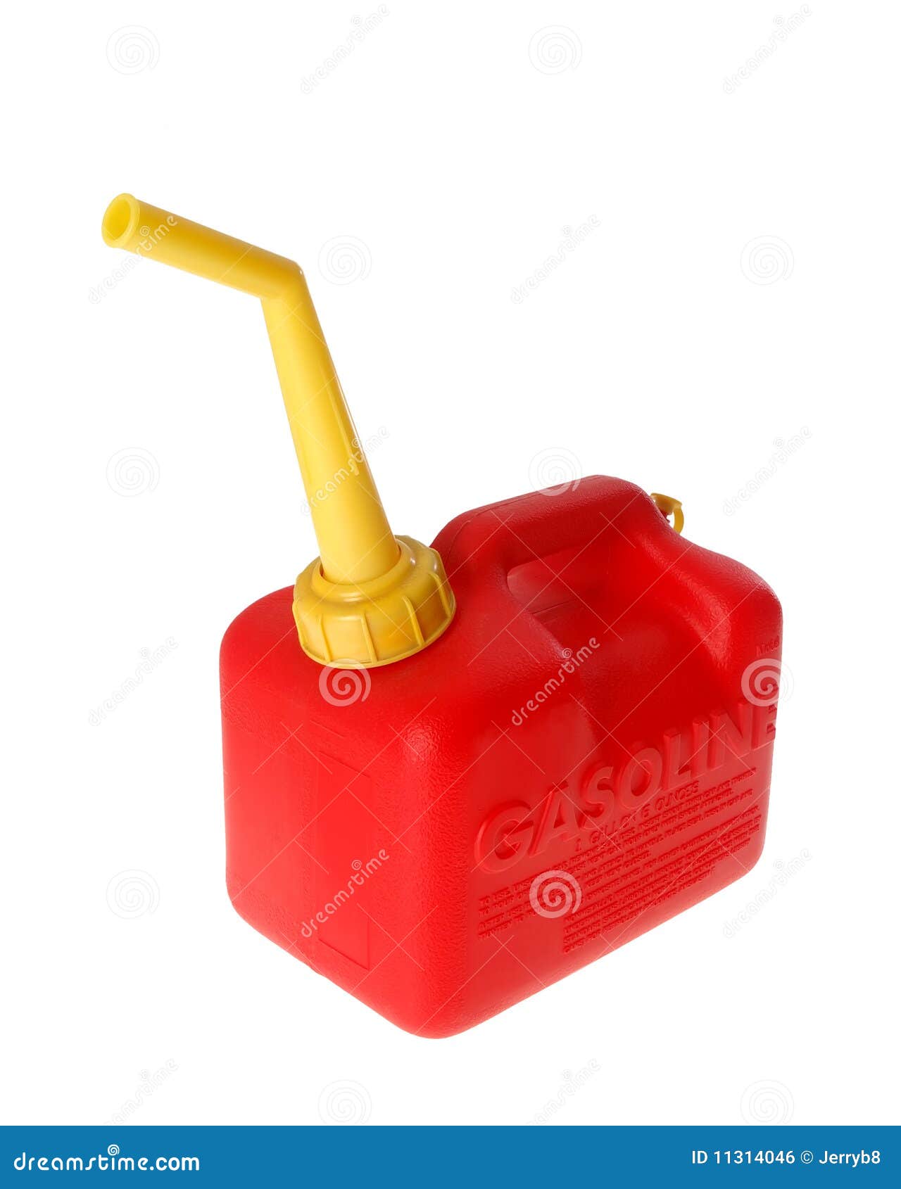 Red gas can stock photo. Image of container, tool, colour - 11314046