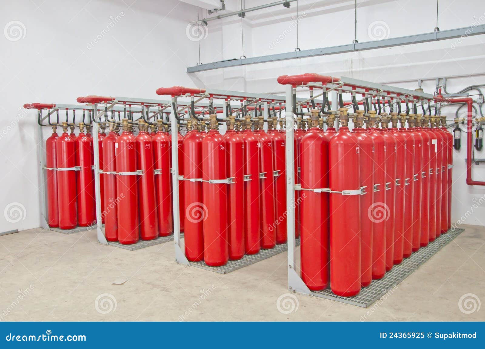 Red gas tank stock image. Image of wall, tank, container - 24365925