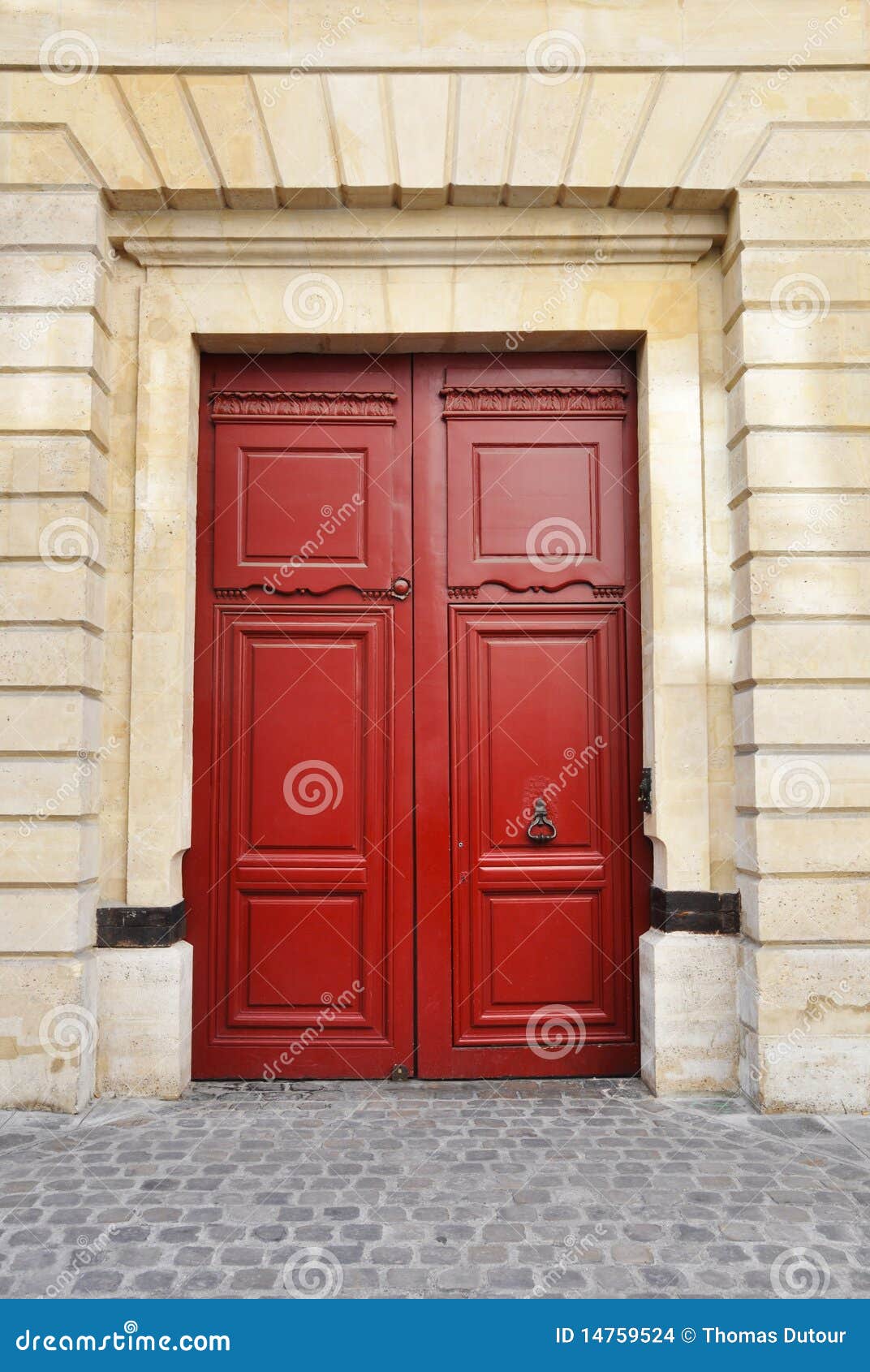 A red gate stock photo. Image of rock, estate, pound - 14759524