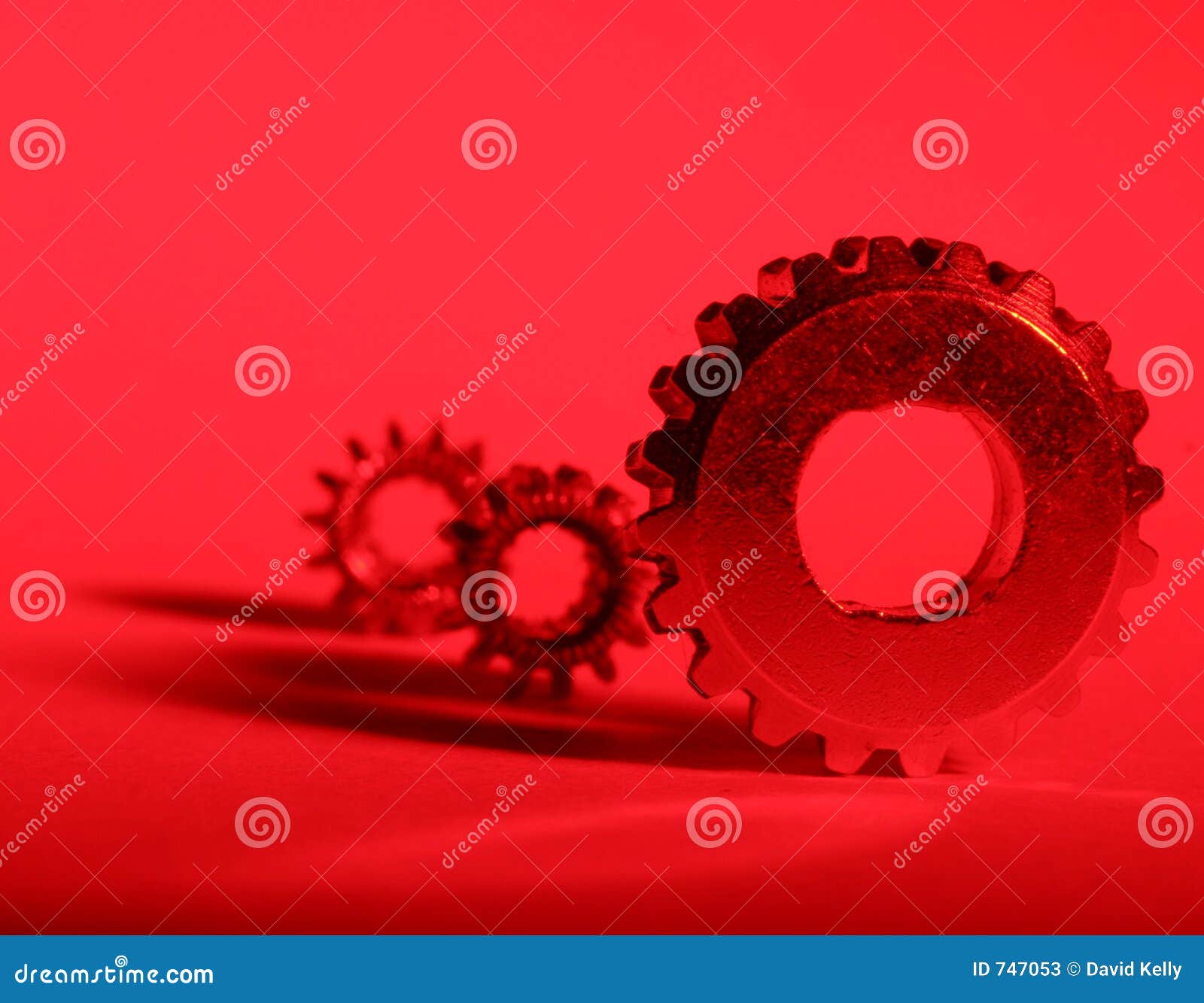 Red Gears stock image. Image of cogwheel, machinery, machine - 747053