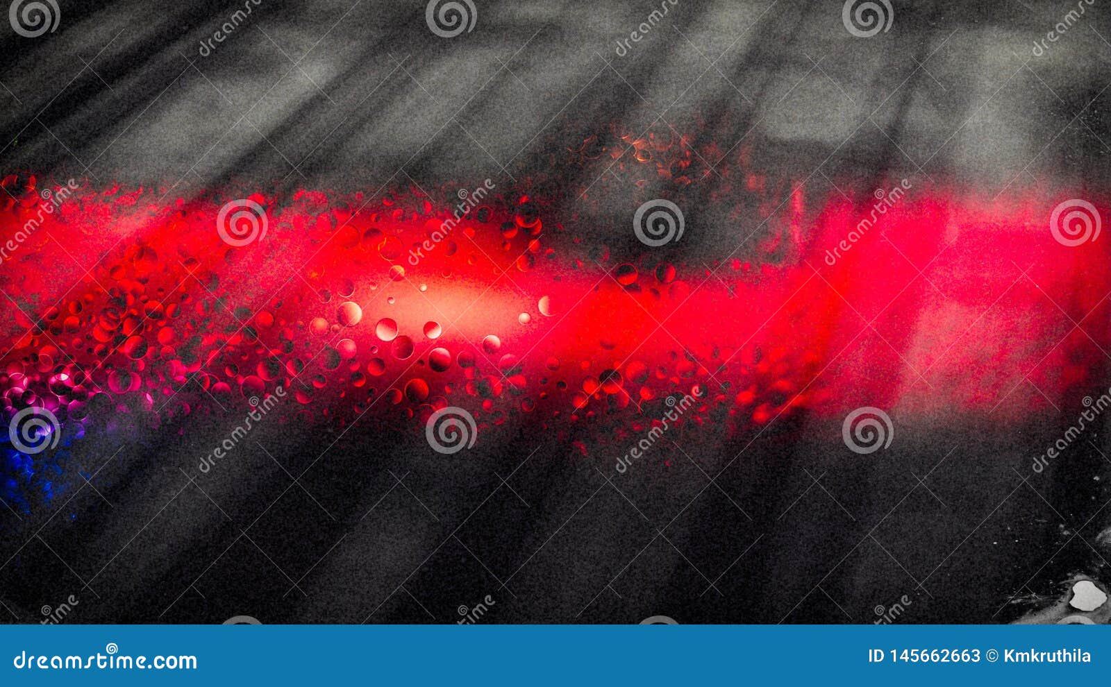 Red Geological Phenomenon Light Beautiful Elegant Illustration Graphic ...