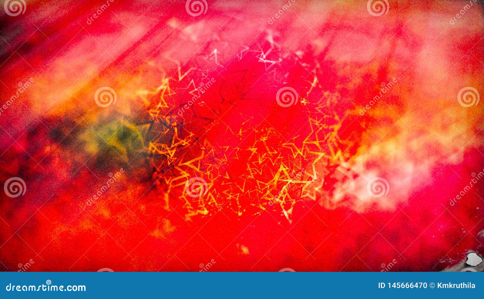 Red Geological Phenomenon Orange Beautiful Elegant Illustration Graphic ...