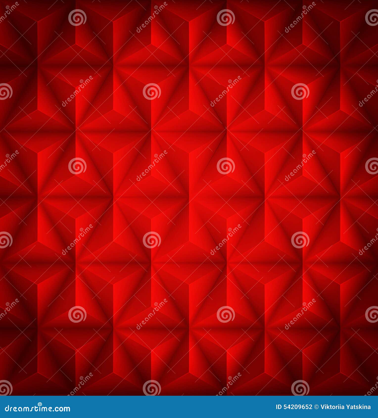 Red Geometric Abstract Low-poly Paper Background Stock Vector ...
