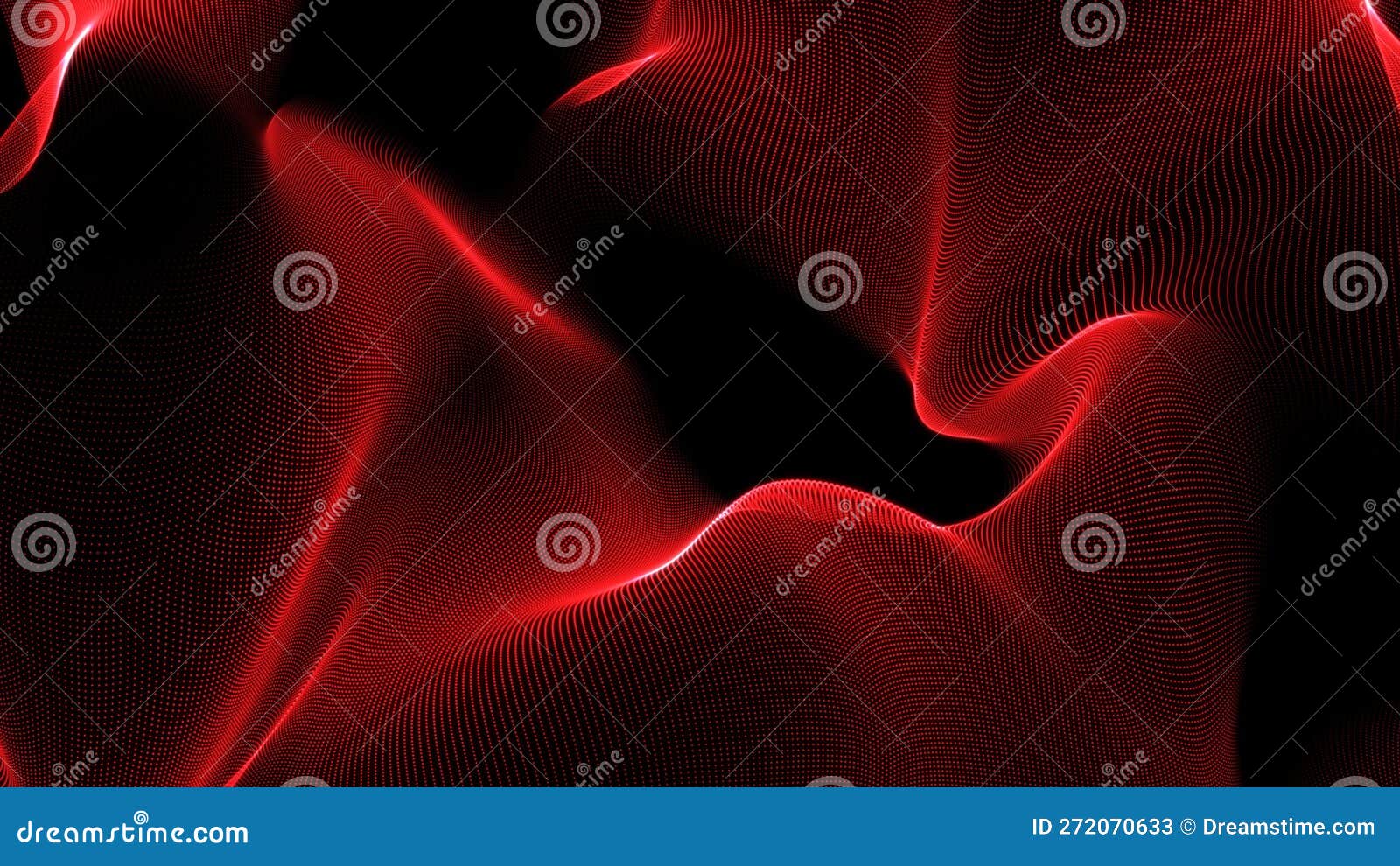 Red Geometric Abstract Technology and Science Background, Geometric ...