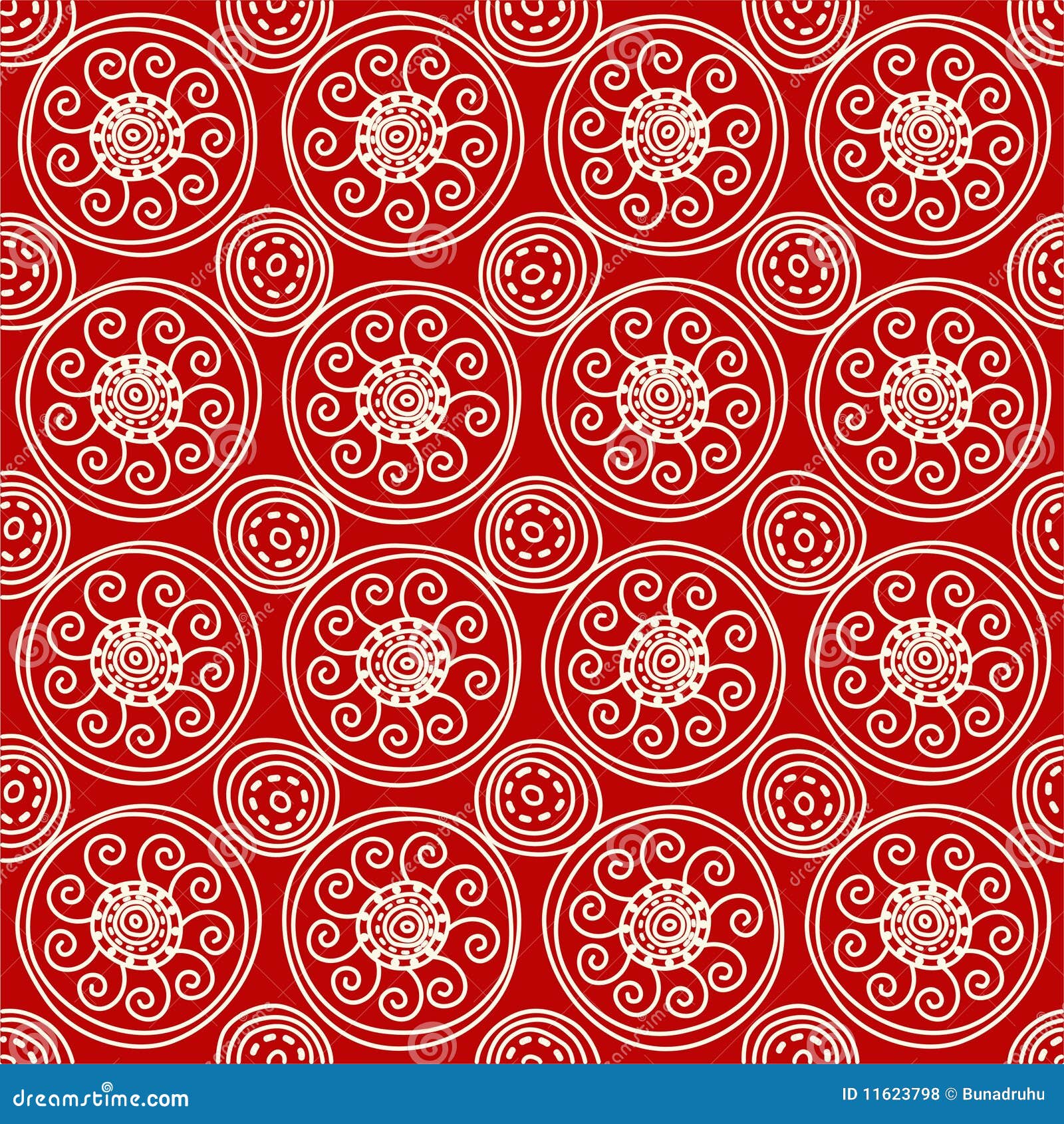 Red geometric pattern stock vector. Illustration of easy - 11623798