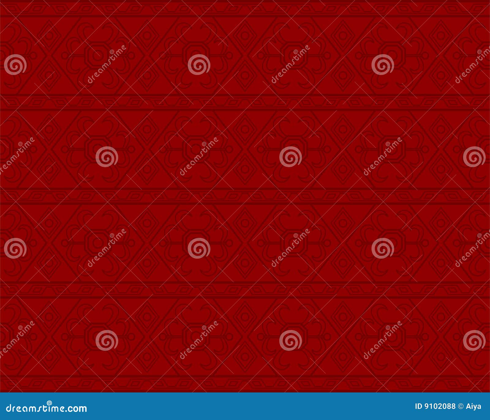 Red Geometric Pattern stock vector. Illustration of backdrop - 9102088