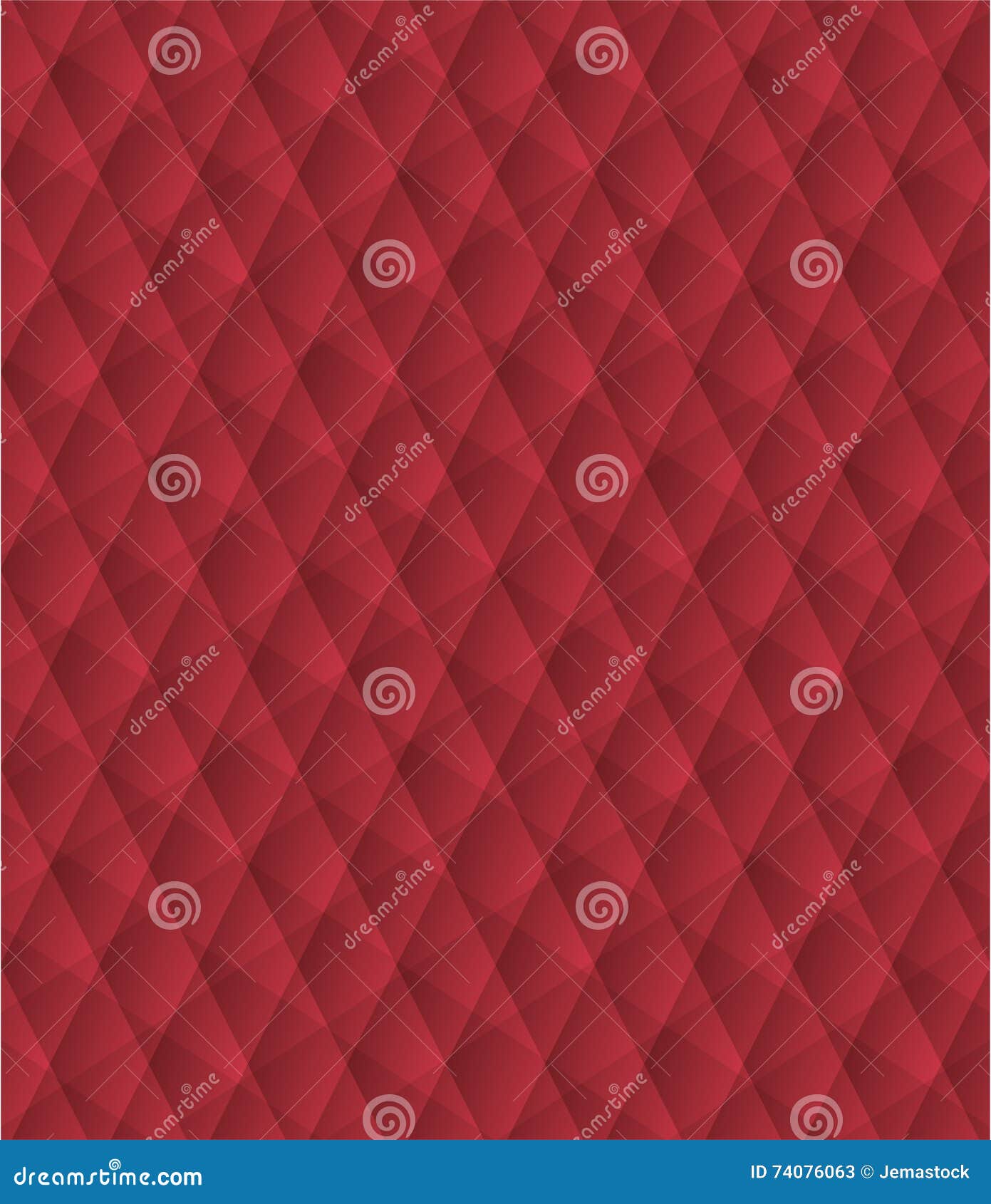 Red Geometric Pattern Abstract Background Stock Illustration ...