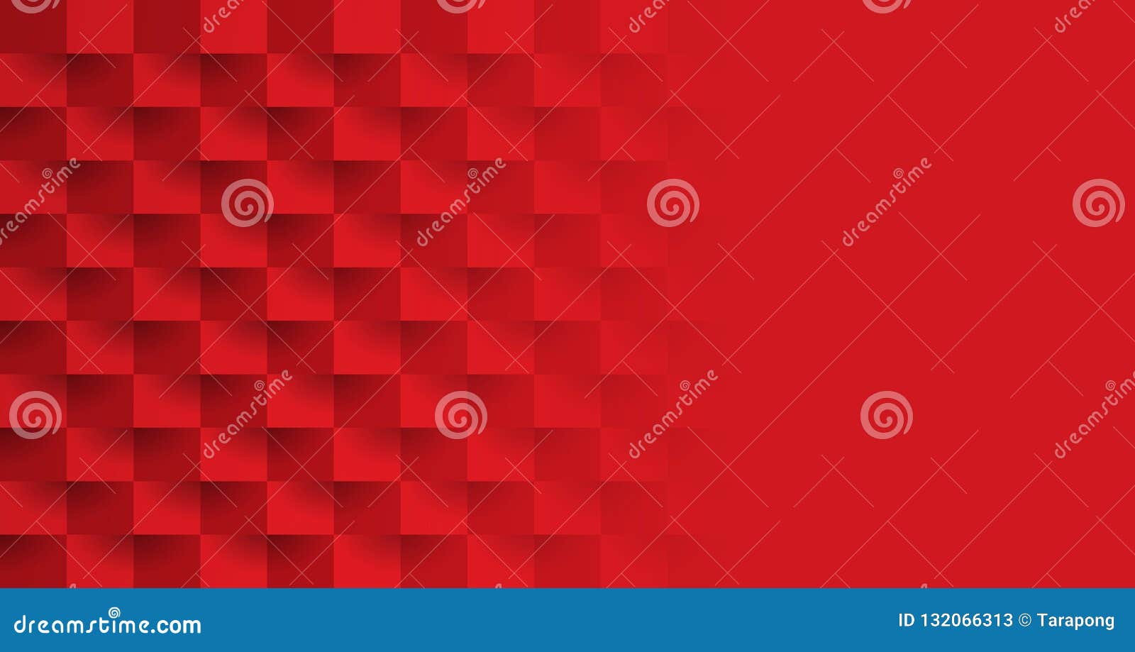 Red Geometric Pattern, Abstract Background Template. Stock Vector ...