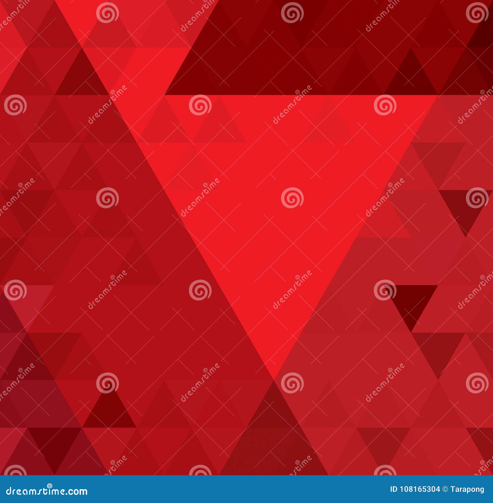 Red Geometric Pattern, Abstract Background Template. Stock Vector ...