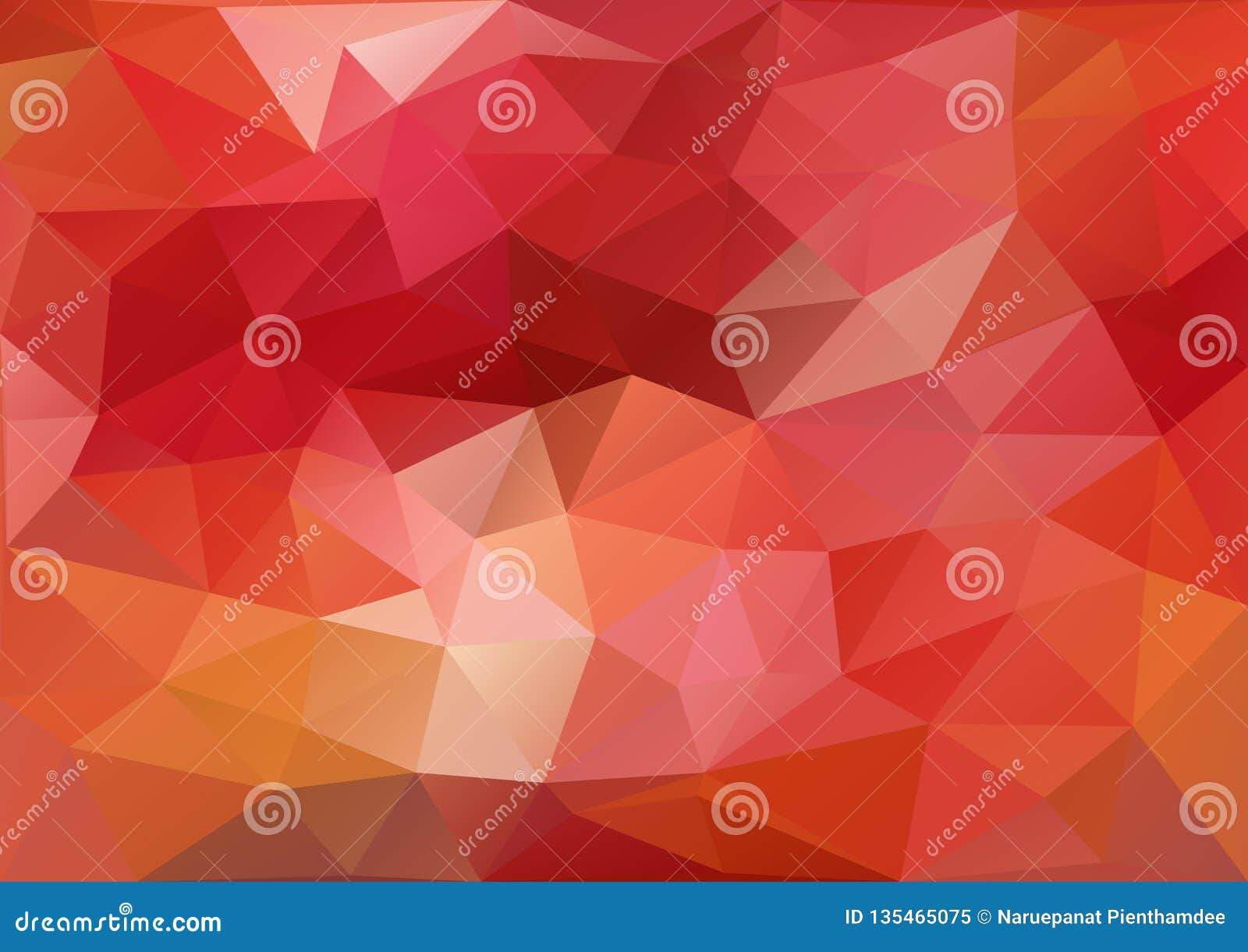 Red Geometric Pattern stock vector. Illustration of autumn - 135465075