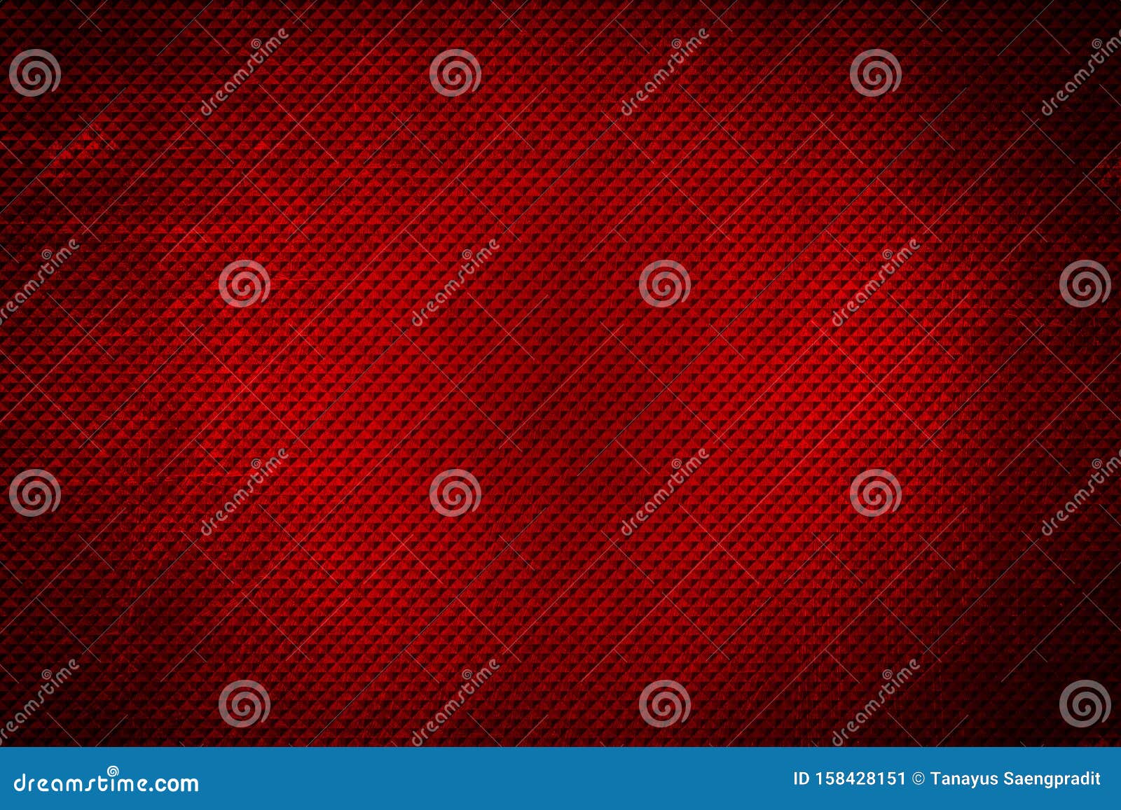 Red Geometric Pattern. Metal Background and Texture Stock Illustration ...