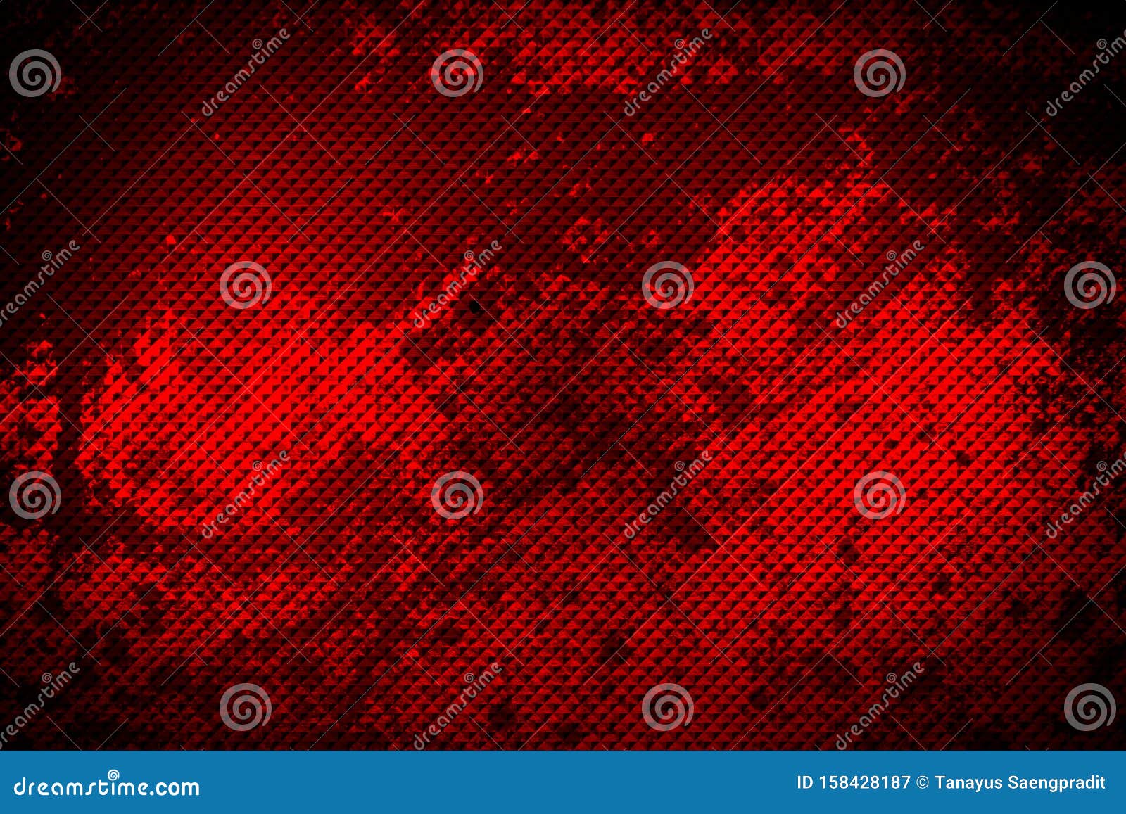 Red Geometric Pattern. Metal Background and Texture Stock Illustration ...