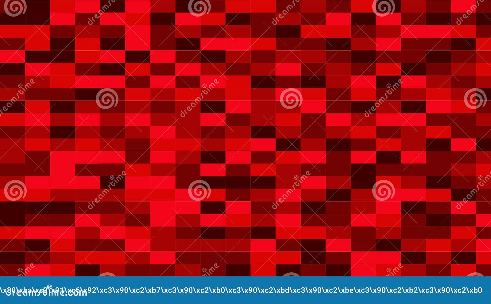 Red Geometric Pattern, Seamless Wallpaper Stock Illustration ...