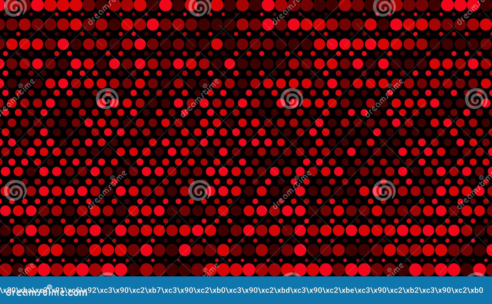 Red Geometric Pattern, Seamless Wallpaper Stock Illustration ...