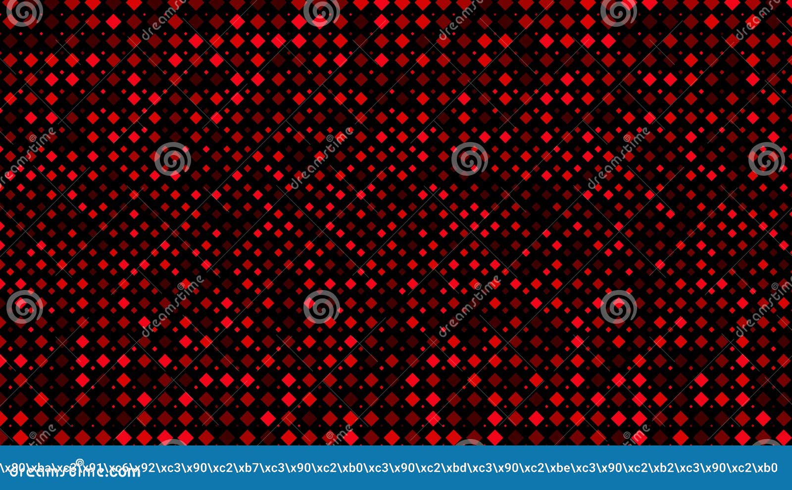 Red Geometric Pattern, Seamless Wallpaper Stock Illustration ...