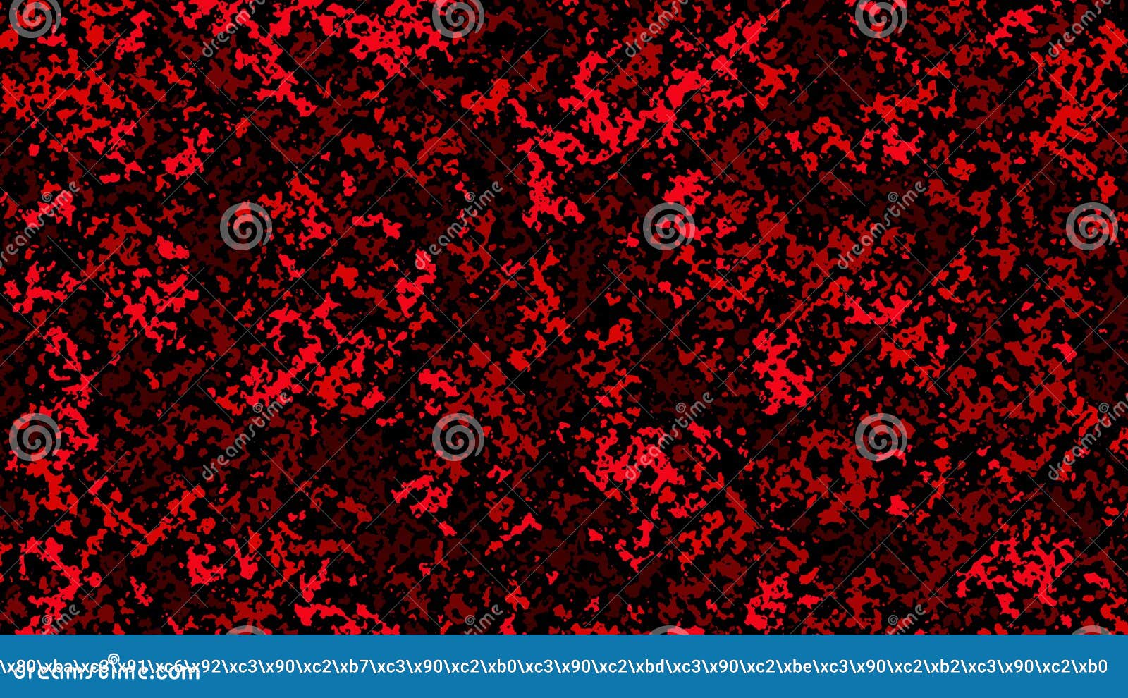 Red Geometric Pattern, Seamless Wallpaper Stock Illustration ...