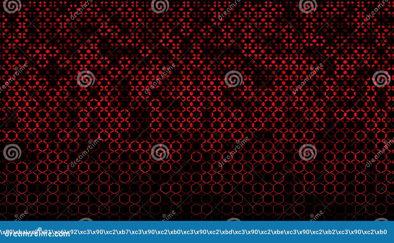 Red Geometric Pattern, Seamless Wallpaper Stock Illustration ...