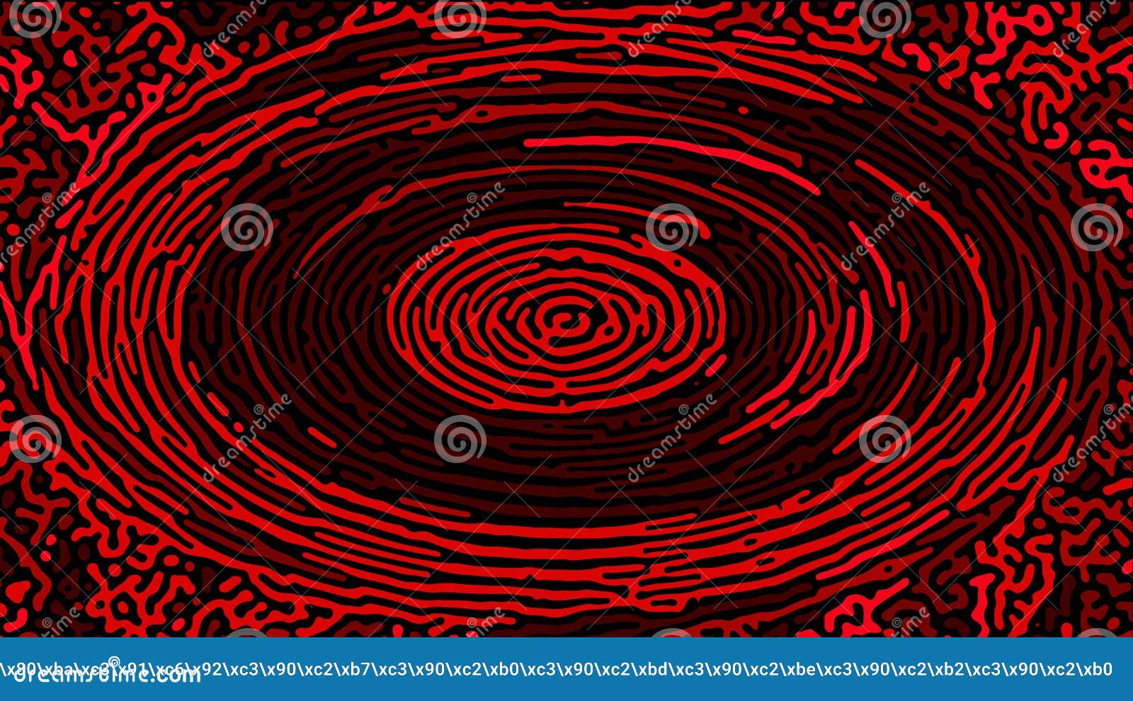 Red Geometric Pattern, Seamless Wallpaper Stock Illustration ...