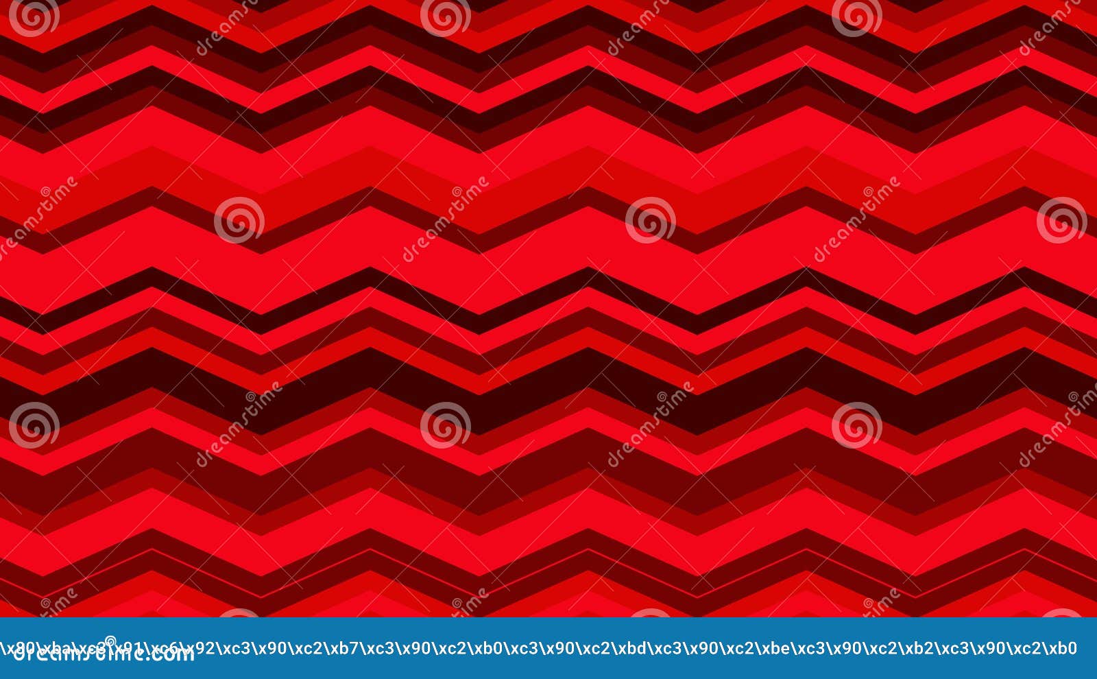 Red Geometric Pattern, Seamless Wallpaper Stock Illustration ...