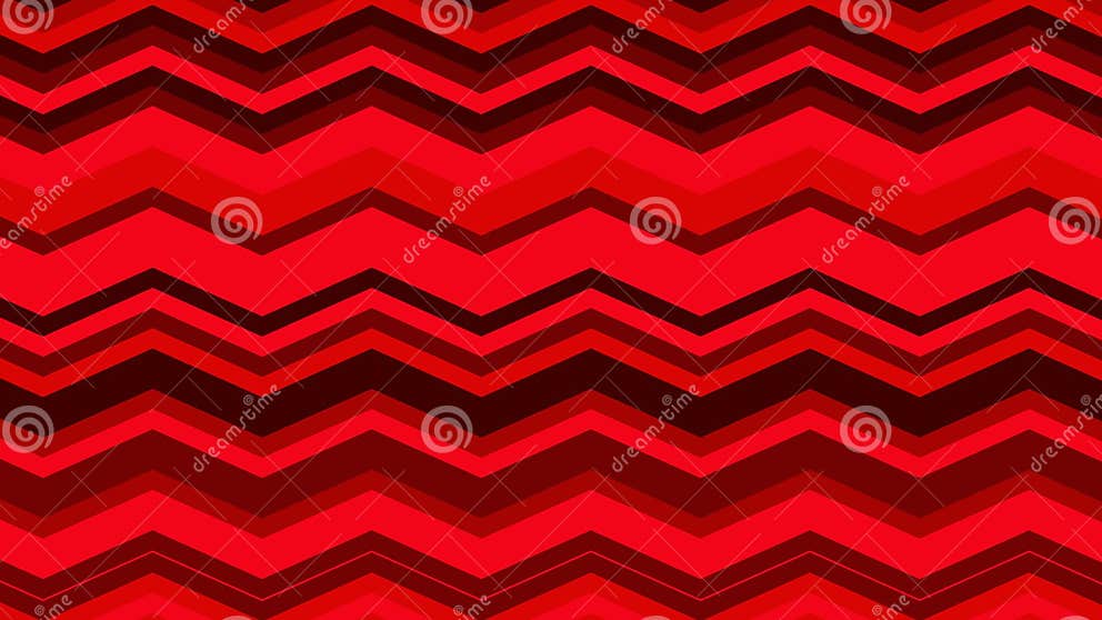 Red Geometric Pattern, Seamless Wallpaper Stock Illustration ...