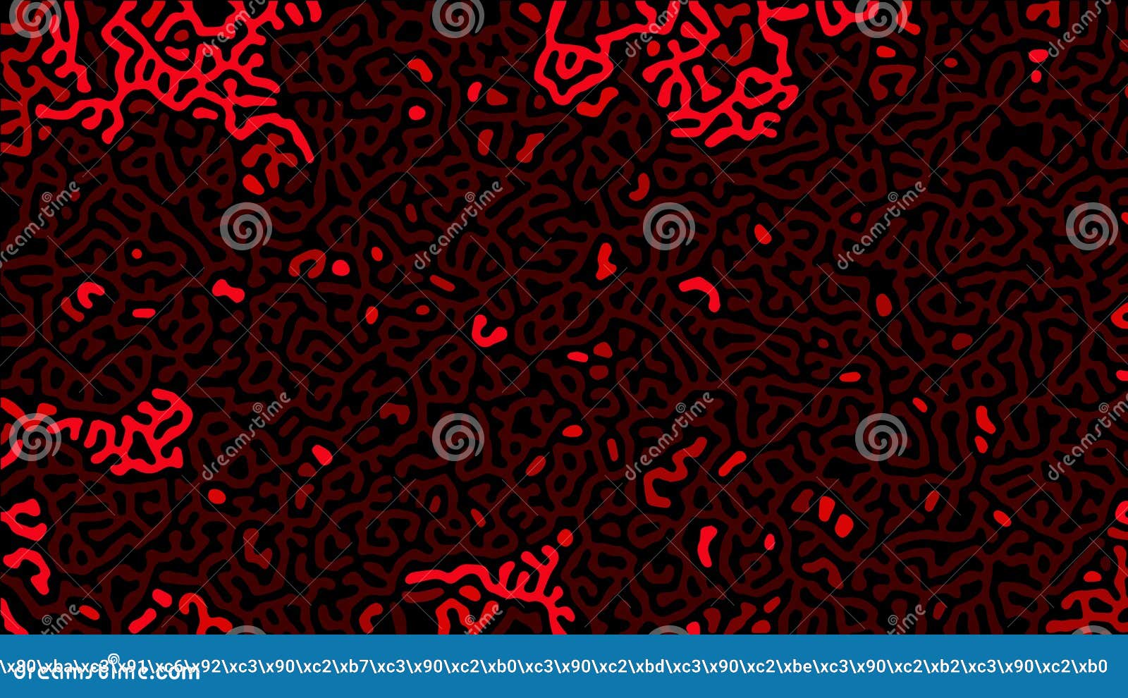 Red Geometric Pattern, Seamless Wallpaper Stock Illustration ...