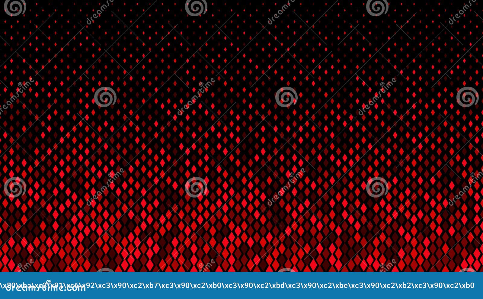 Red Geometric Pattern, Seamless Wallpaper Stock Illustration ...