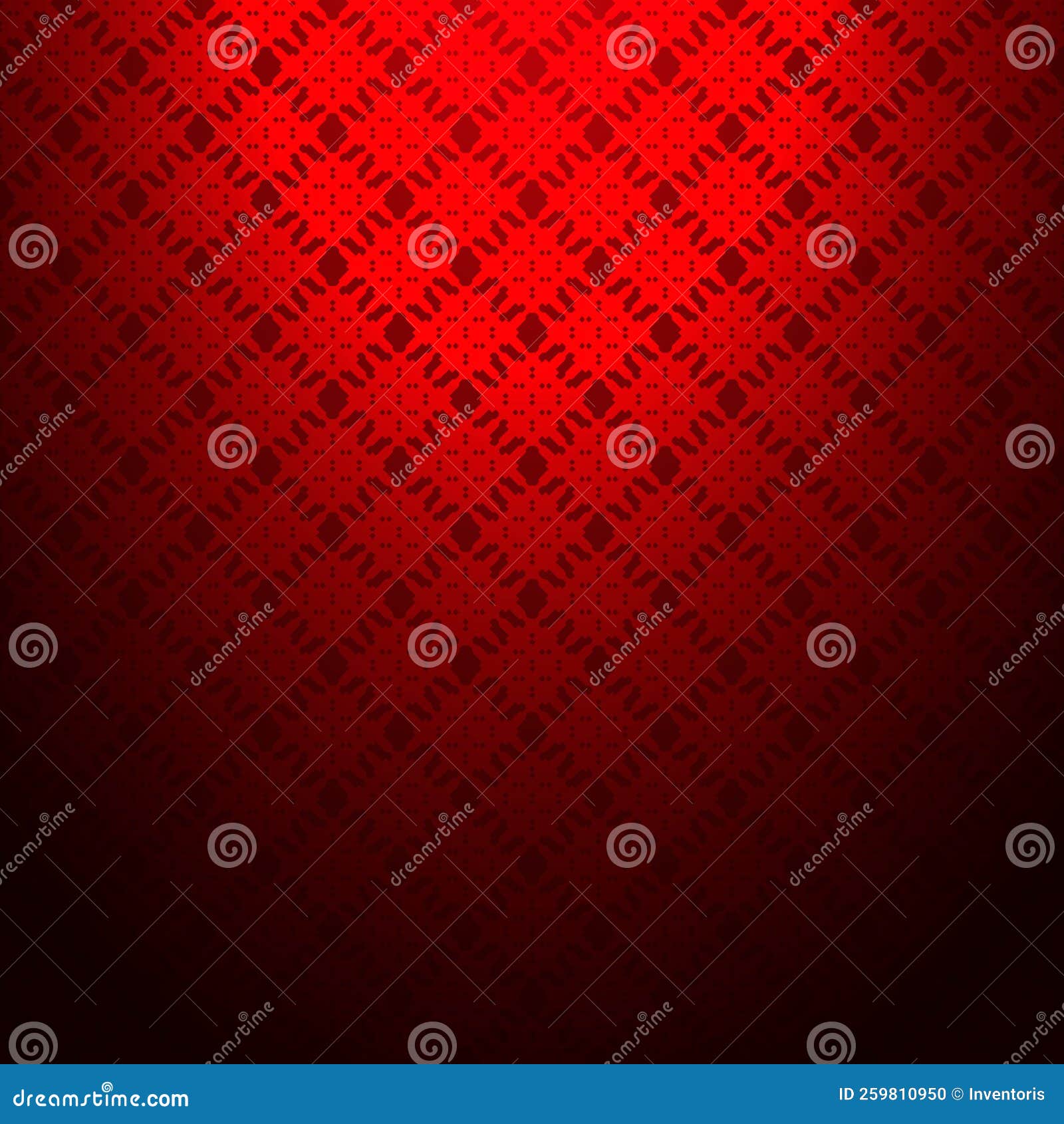 Red Geometric Seamless Pattern Stock Illustration - Illustration of ...