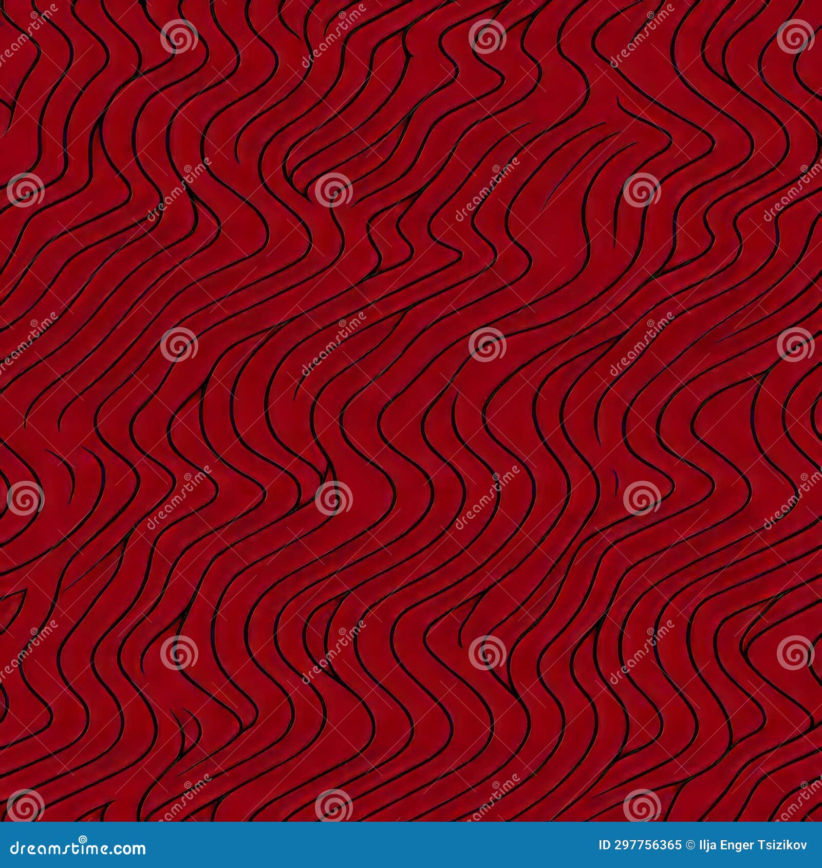 Red Geometric Seamless Pattern Captivating Abstract Design for ...