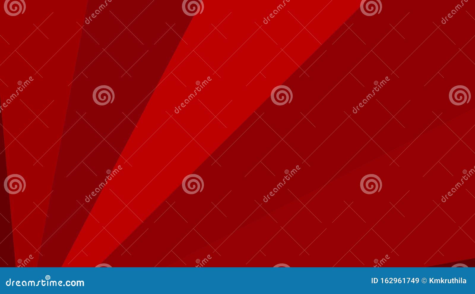 Red Geometric Shapes Background Stock Vector - Illustration of shapes ...
