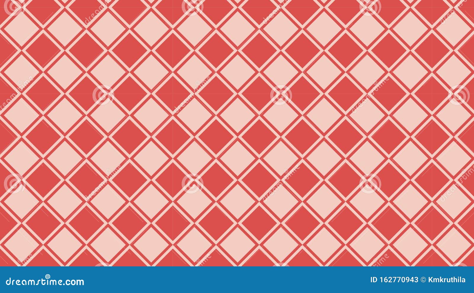 Red Geometric Square Pattern Background Vector Stock Vector ...