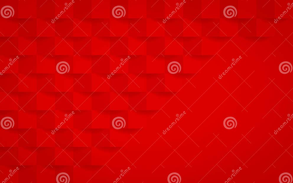 Red Geometric Texture. Abstract Background Design Graphic Stock ...