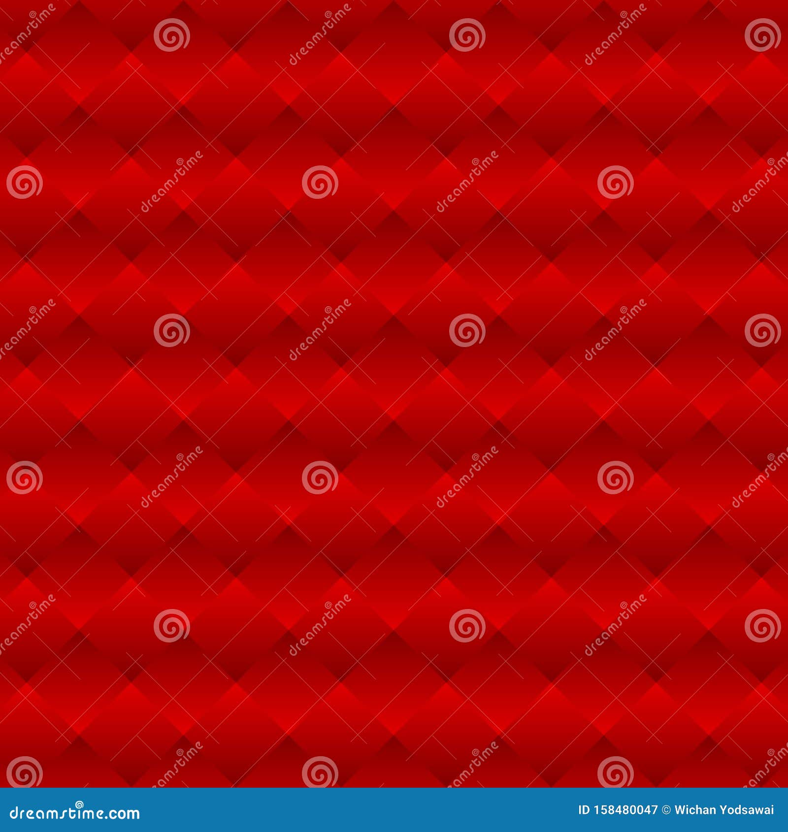 Red Geometric Texture. Abstract Pattern Red Background Vector Stock ...