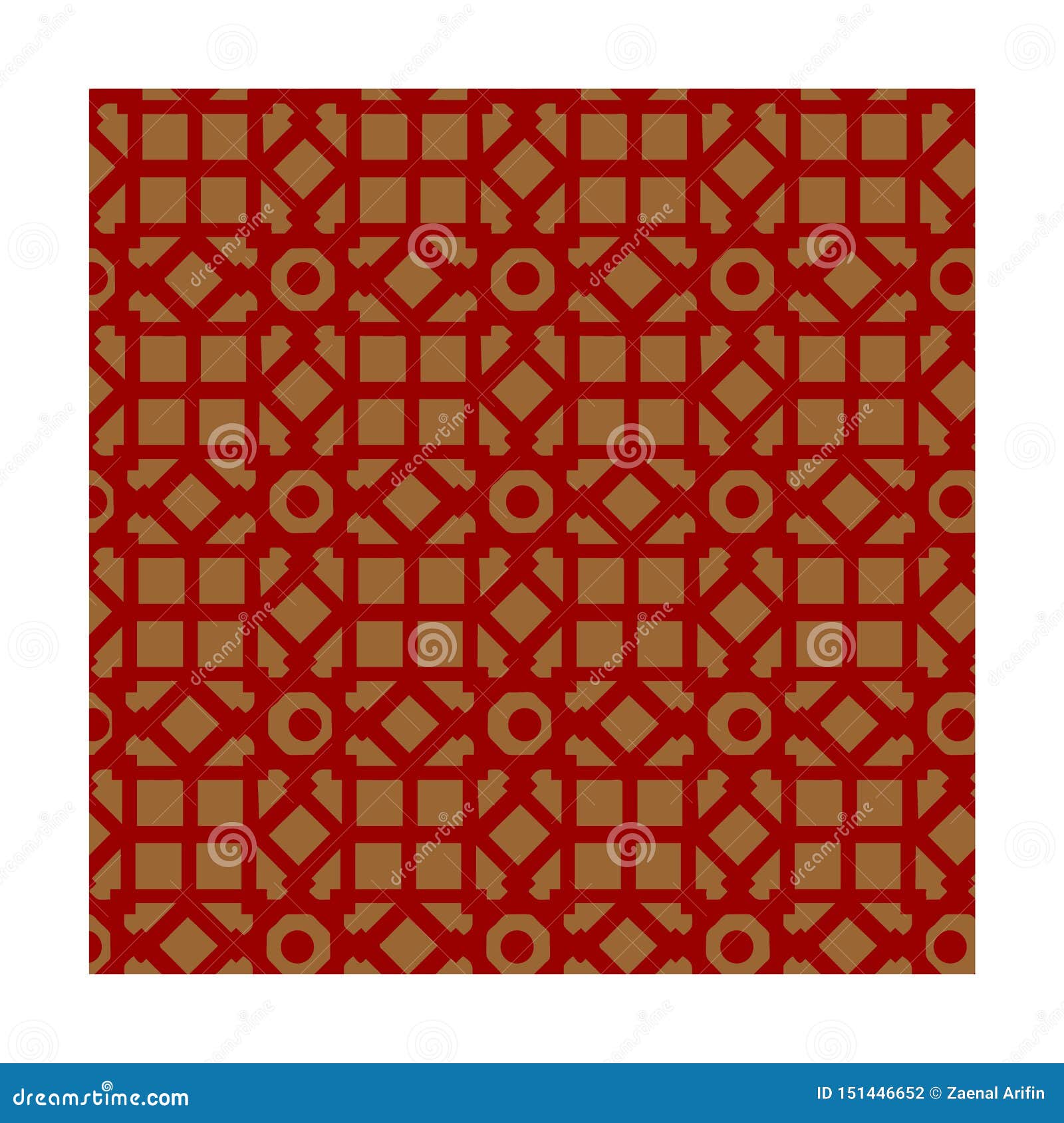 Red Geometric Vector Batik Abstract Background, for Print, Wallpapper ...