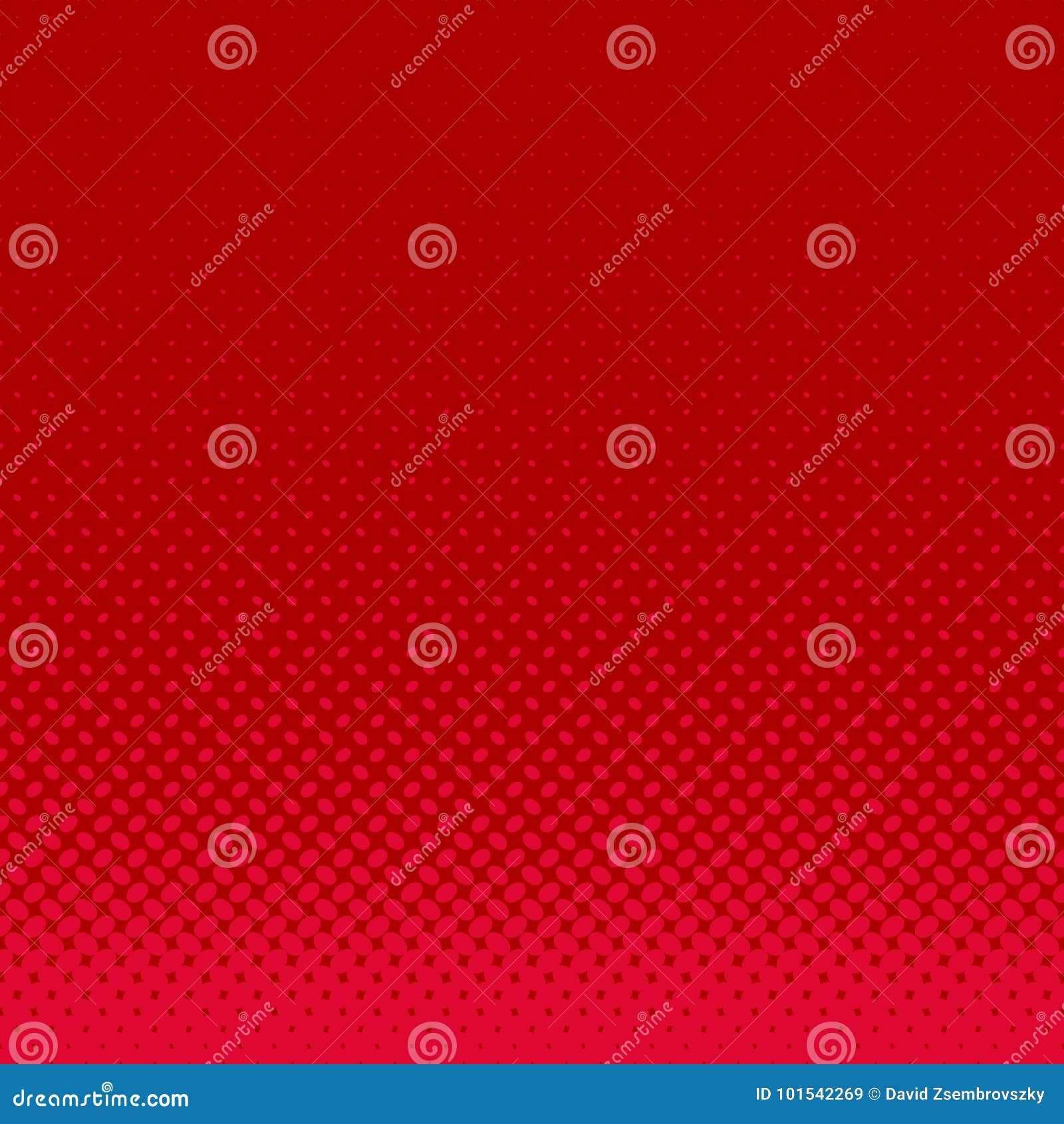 Red Halftone Ellipse Pattern Background - Vector Graphic from Diagonal ...