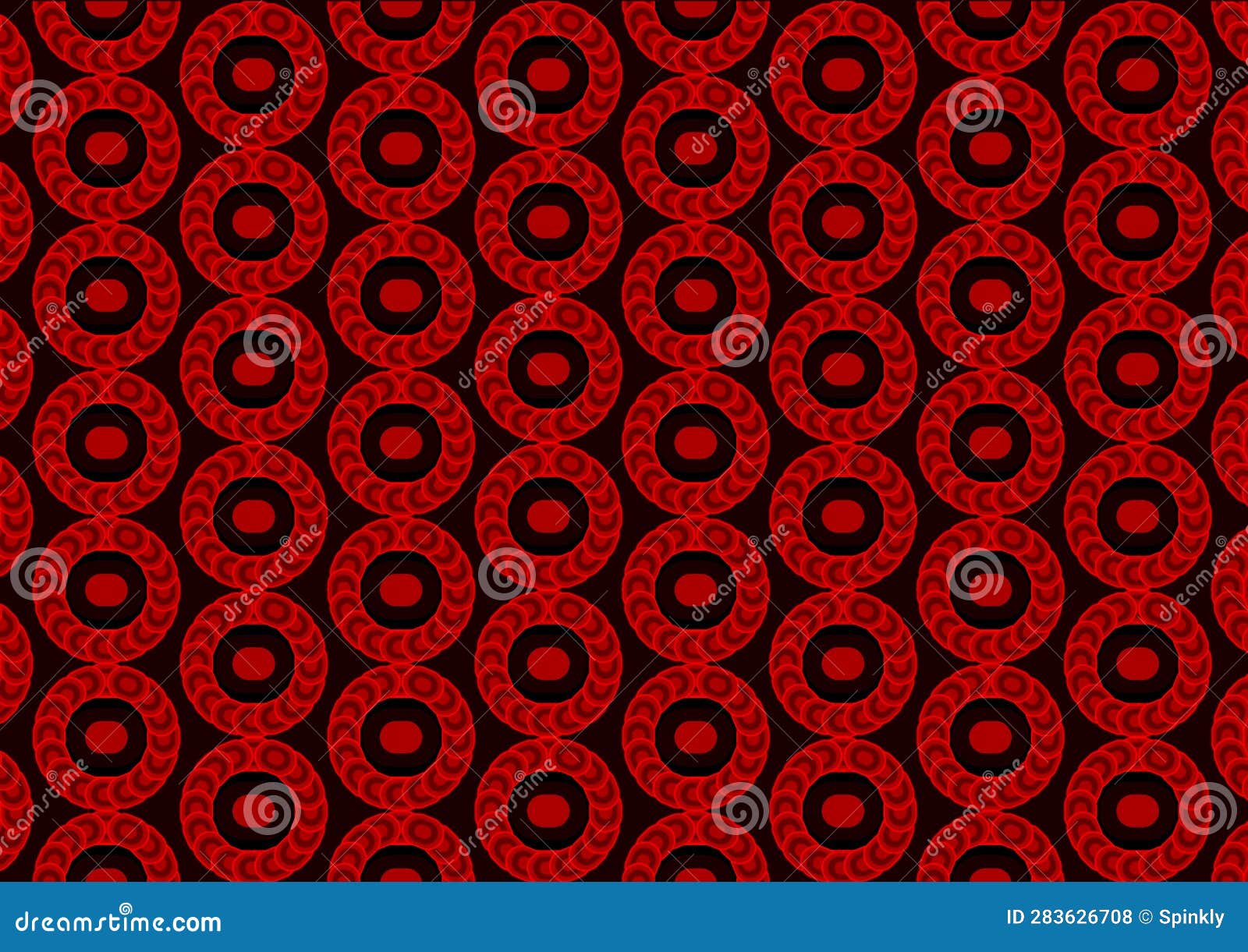 Red Geometrical Pattern Background Wallpaper Design Stock Illustration ...
