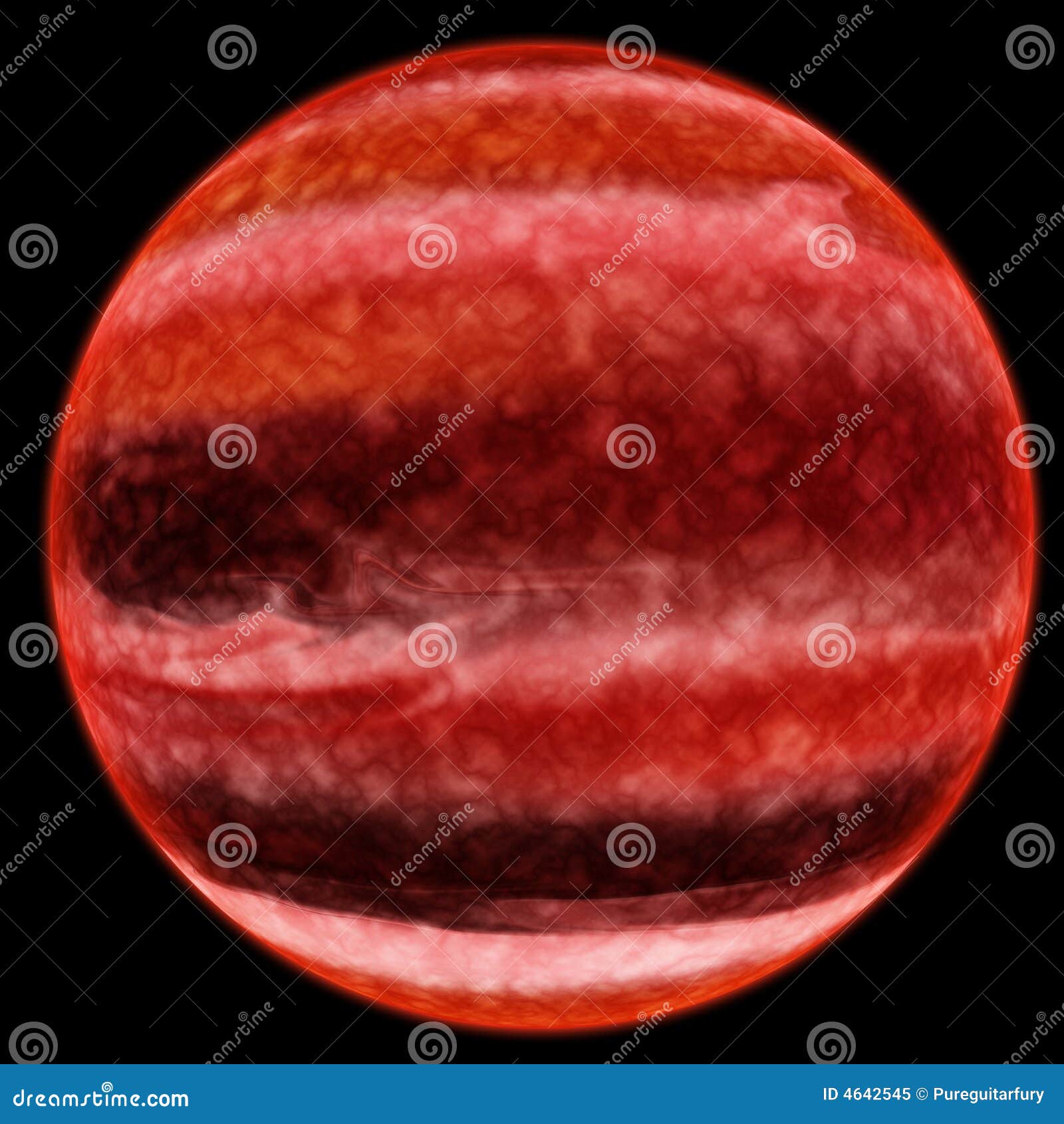 Giant Gaseous Planets Wallpaper Stock Image | CartoonDealer.com #144758983
