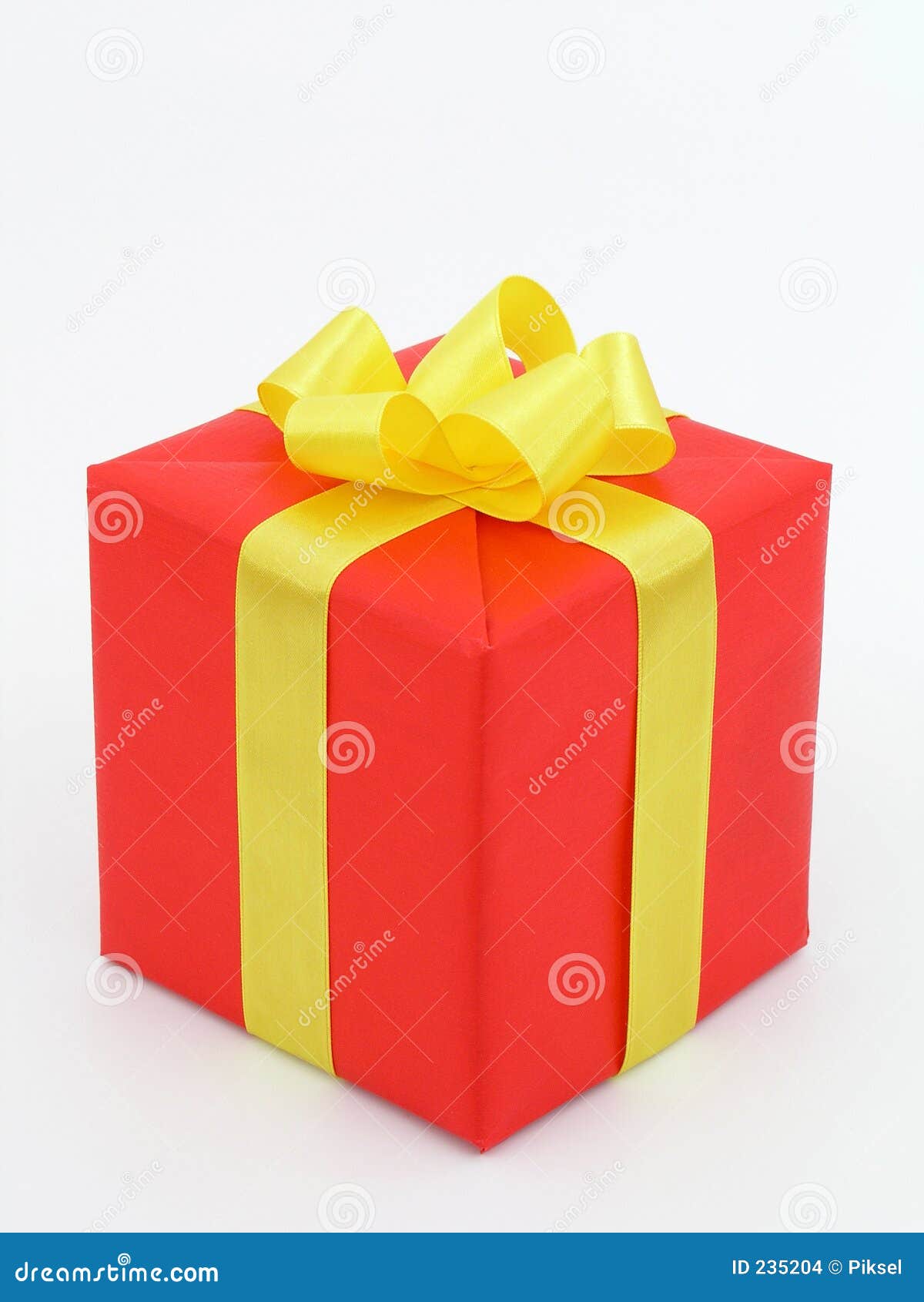 Red Gift stock photo. Image of holidays, valentines, special - 235204